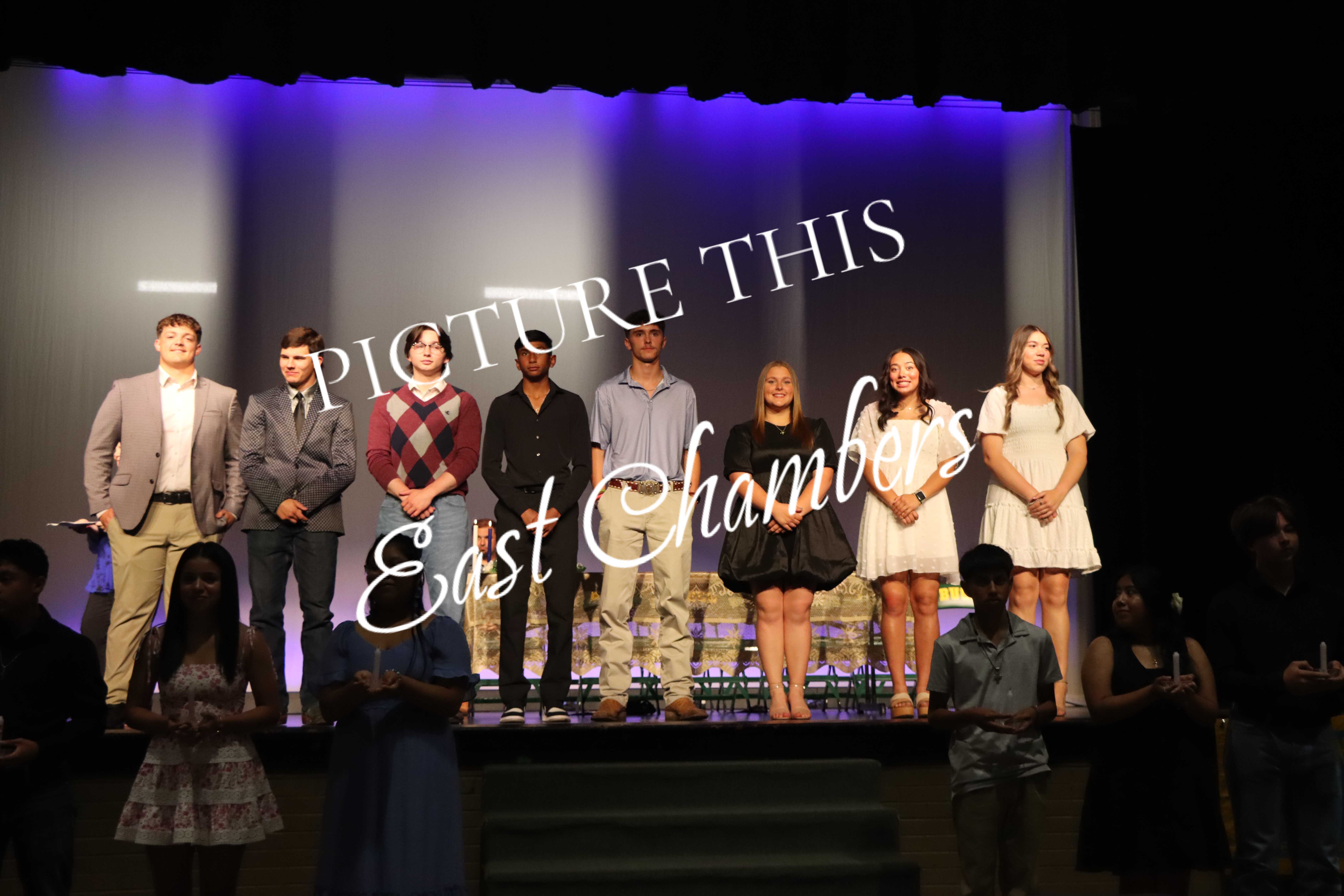 Album 43 – NHS Induction Ceremony – PICTURE THIS East Chambers